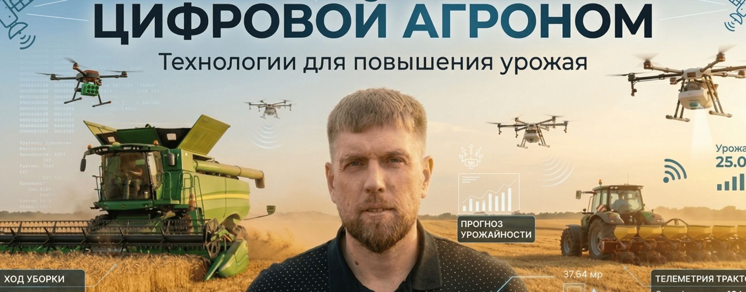 Цифровой Агроном / Андрей Панин