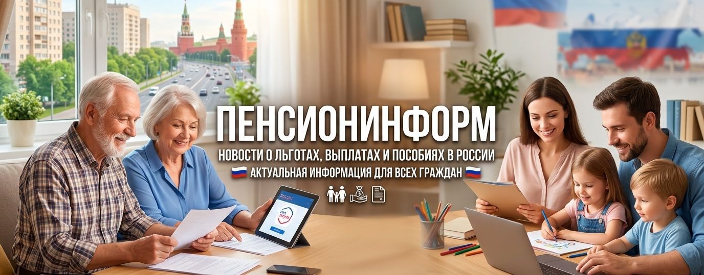 Пенсия Информ Пособие Льготы