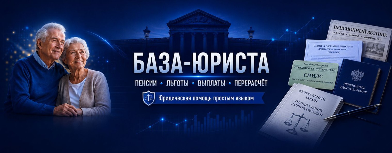 БАЗА ЮРИСТА • Юридическая помощь