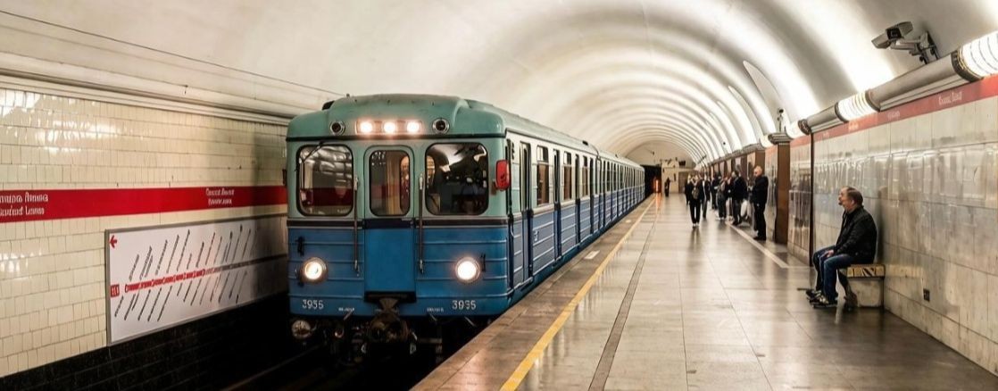 Составы метро СПб