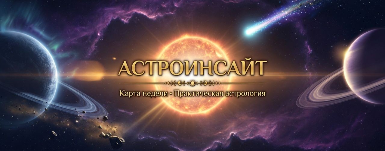 🌠 АстроИнсайт