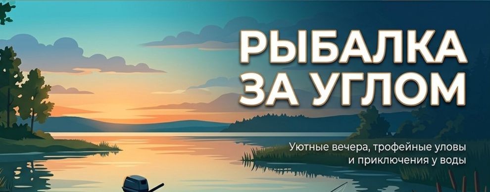 Рыбалка за углом
