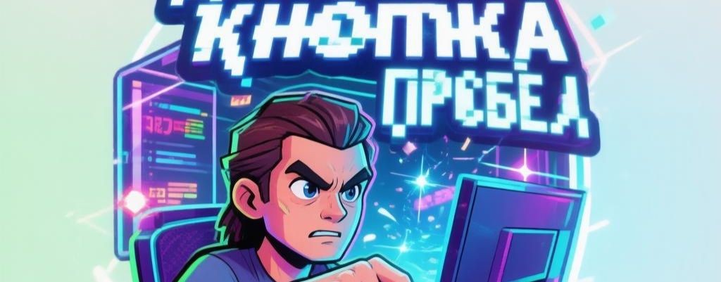 Диман и кнопка пробел