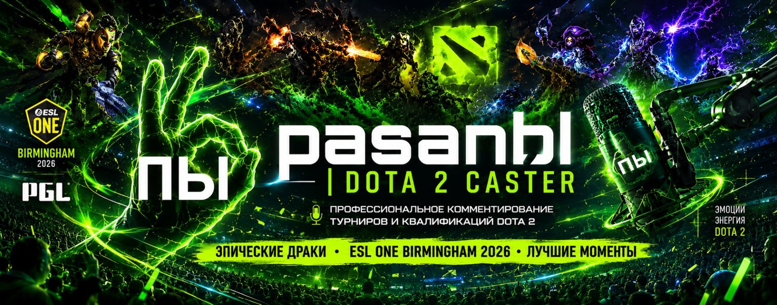 ppasanbl | Dota 2 Caster