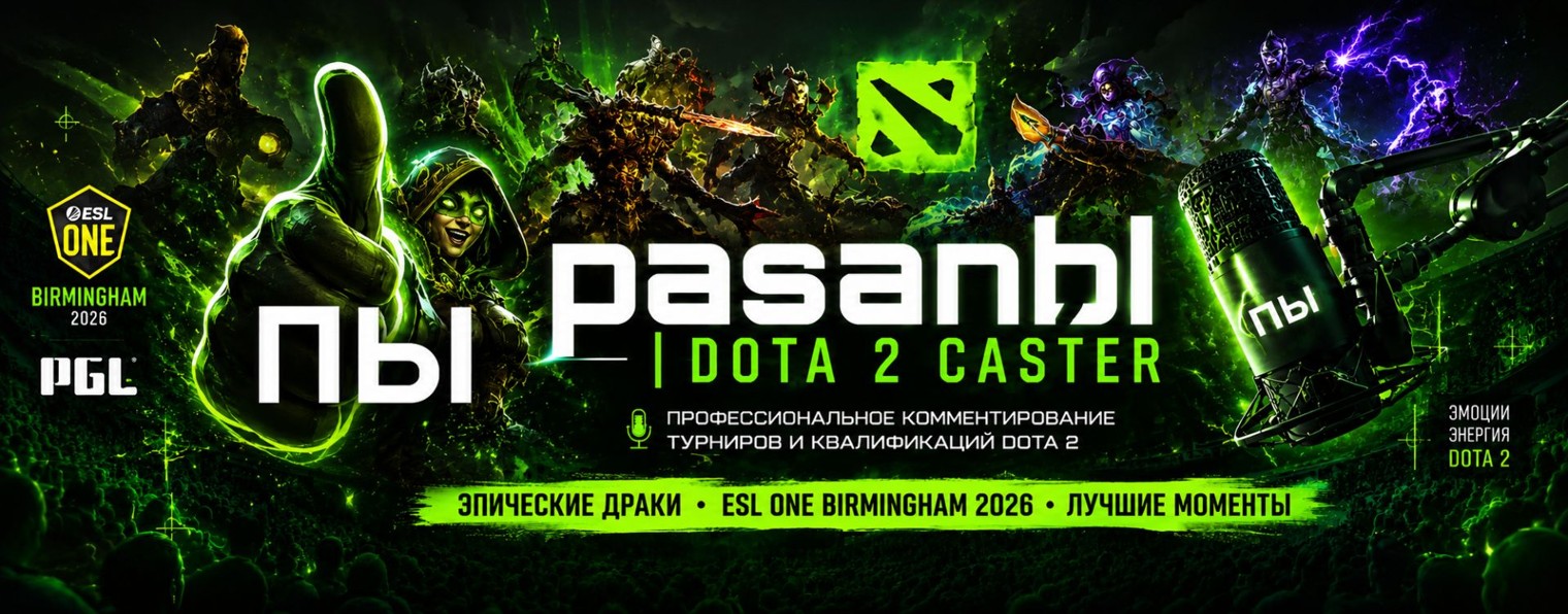 pasanbl | Dota 2 Caster