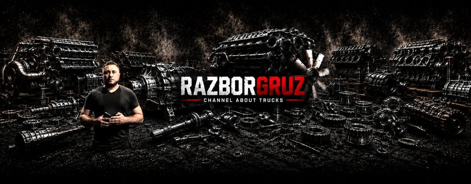 RAZBORGRUZ - РЕМОНТ ГРУЗОВИКОВ