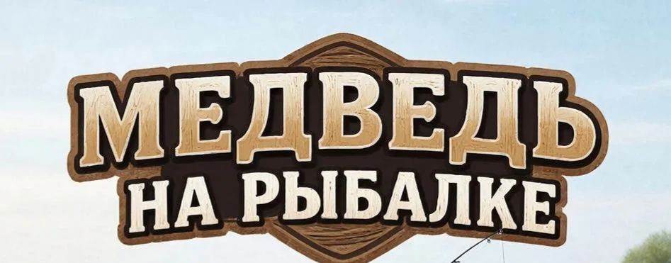 Медведь на рыбалке