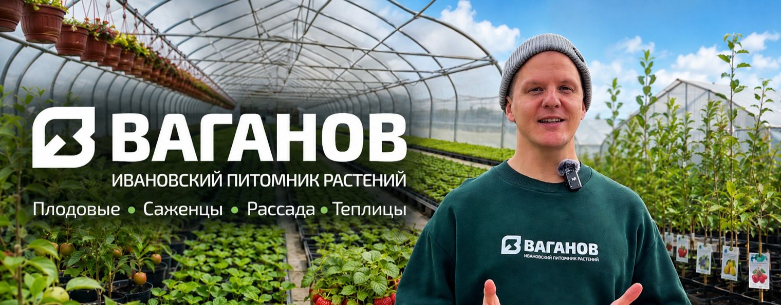 ВАГАНОВ питомник растений