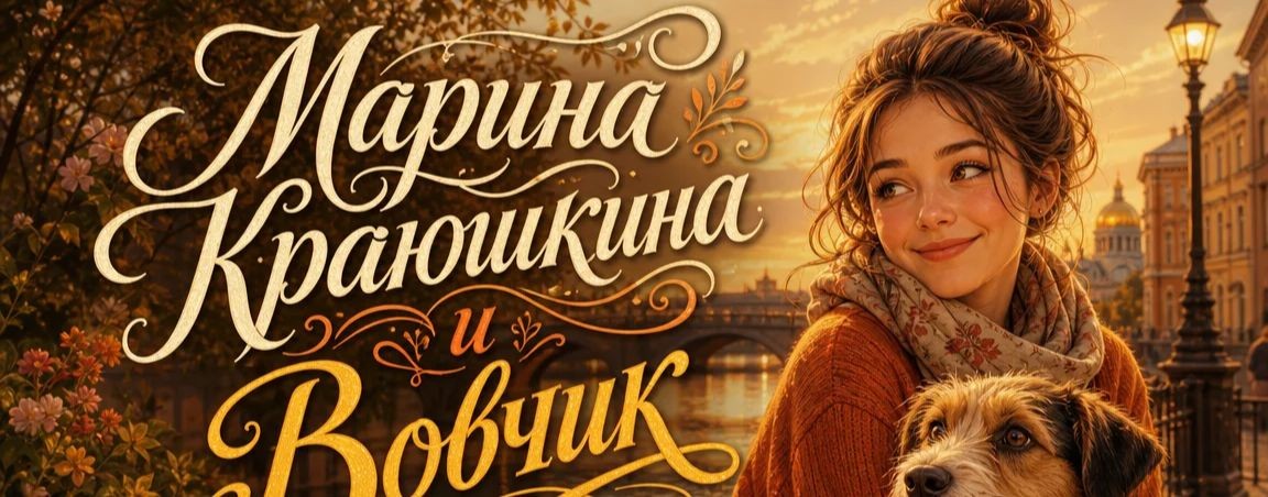 Марина Краюшкина и Вовчик