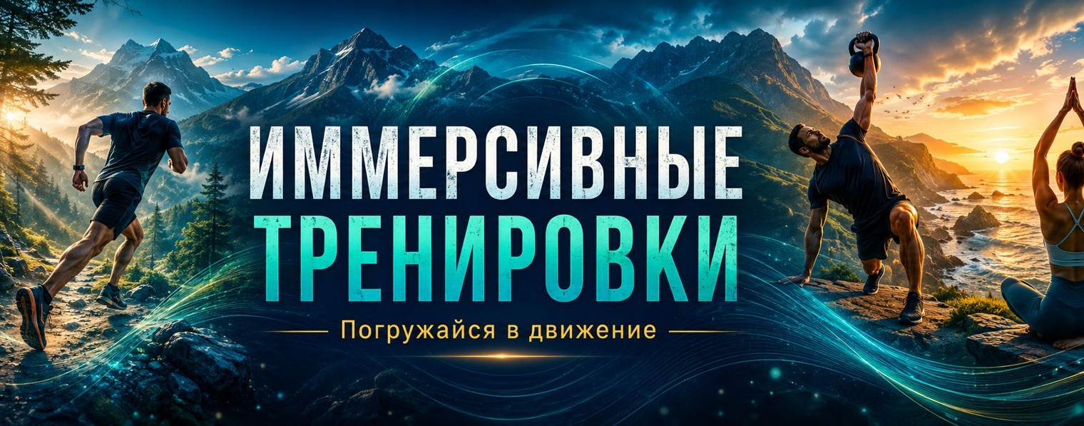 Иммерсивные домашние тренировки