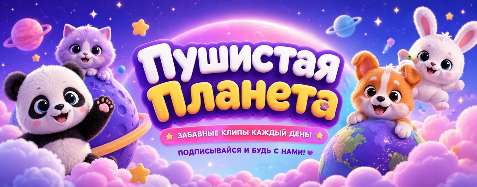 Пушистая Планета