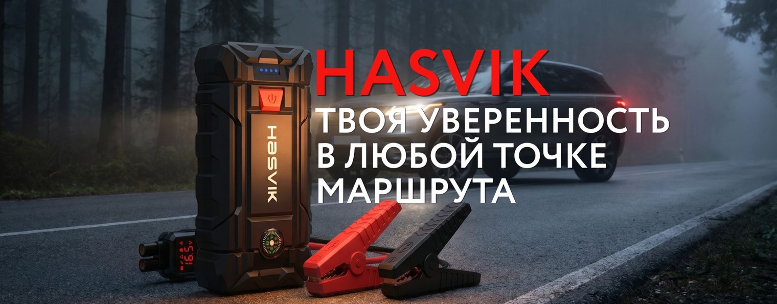 Умные автогаджеты • Пусковые • Компрессоры