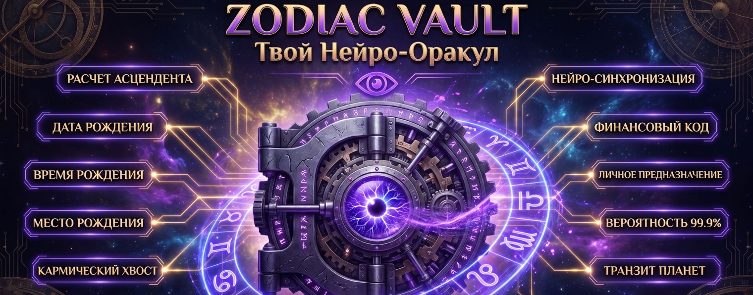 ZODIAC VAULT | Нейро-Оракул