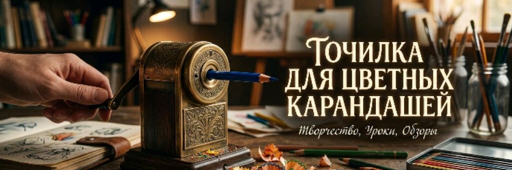 Точилка для Цветных Карандашей