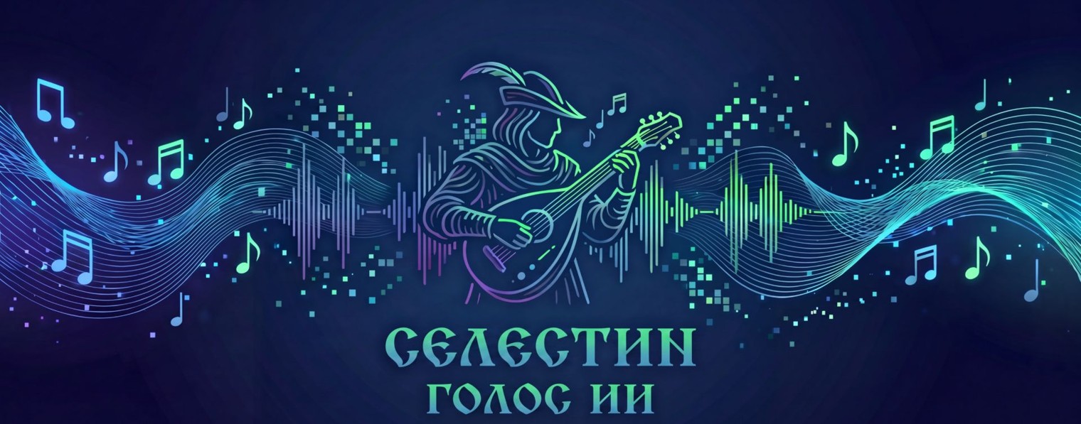 Селестин голос ИИ