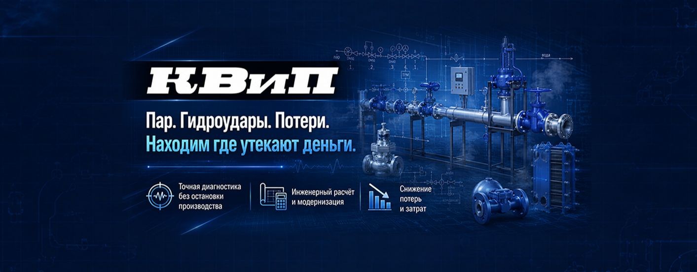 КВиП | Модернизация пароконденсатных систем