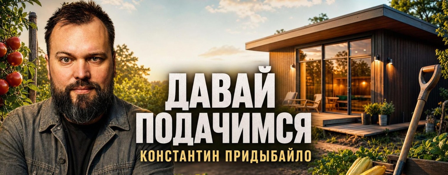Давай подачимся!