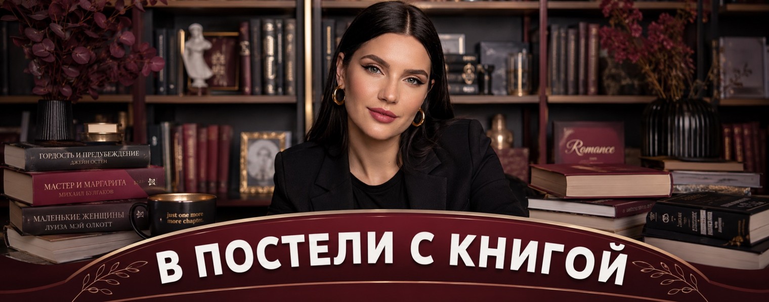 В постели с книгой | Лиза В.