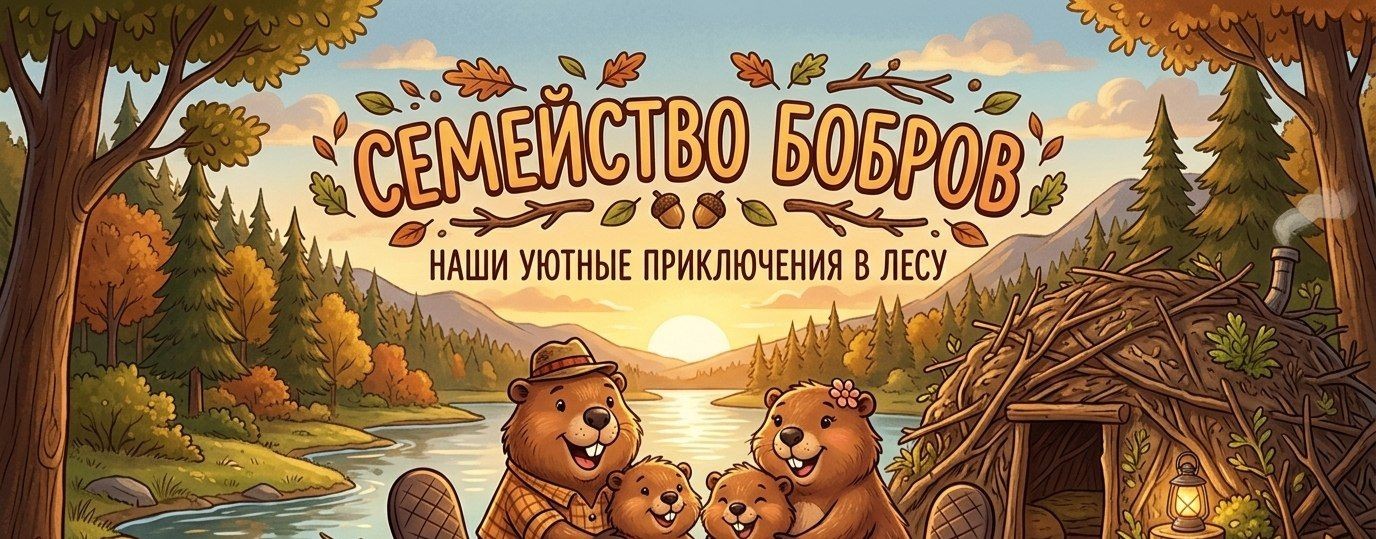 ДОБРЫЙ БОБЕР