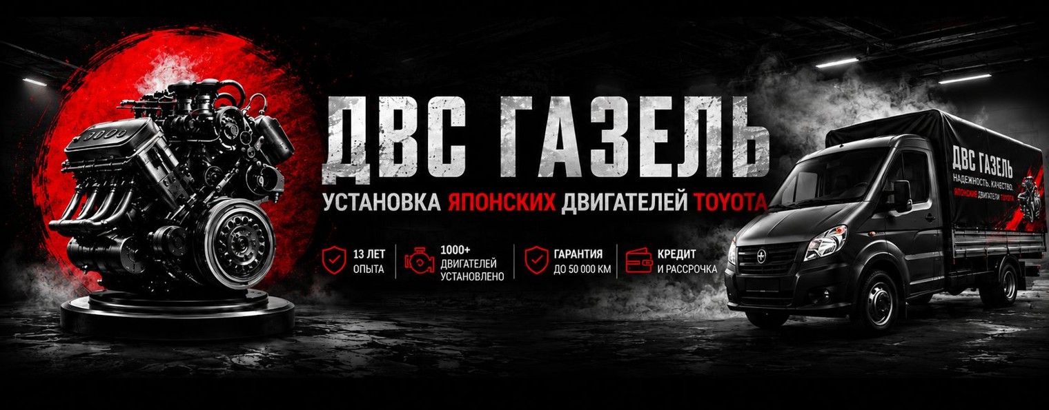 ДВС Газель / Zibi Motors