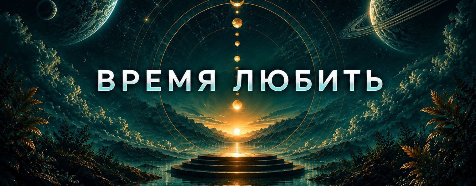 ВРЕМЯ ЛЮБИТЬ