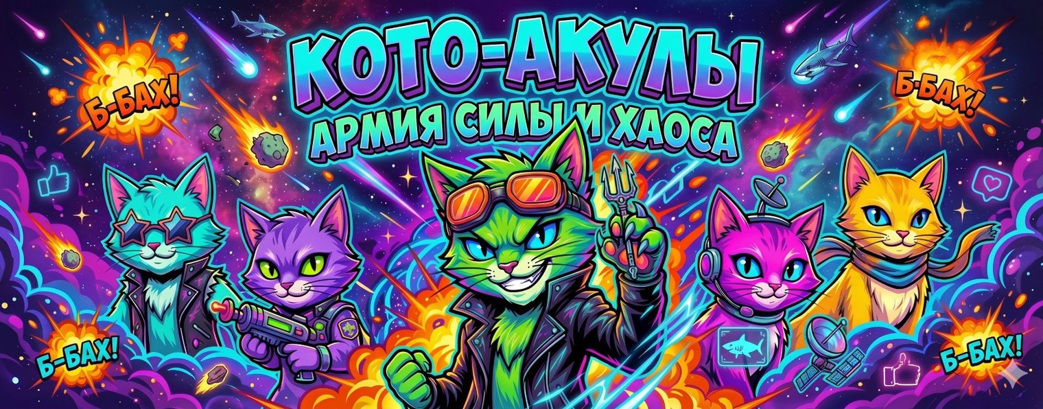 Кошачий беспредел 🐱🐀