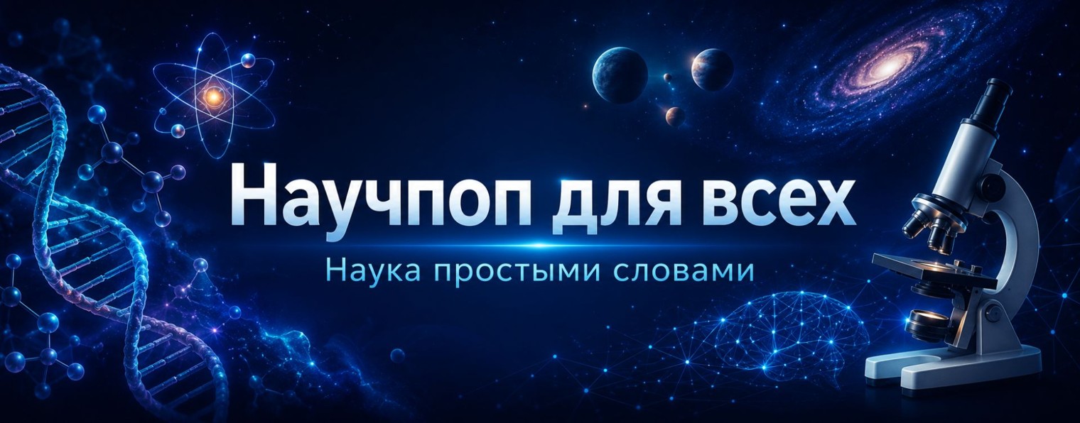 НаучПоп-секреты мироздания