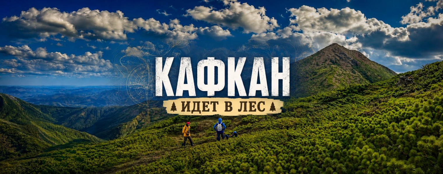 Кафкан идёт в лес