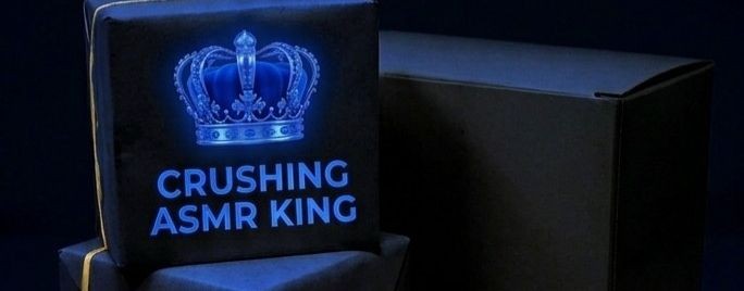 CRUSHING ASMR KING 👑