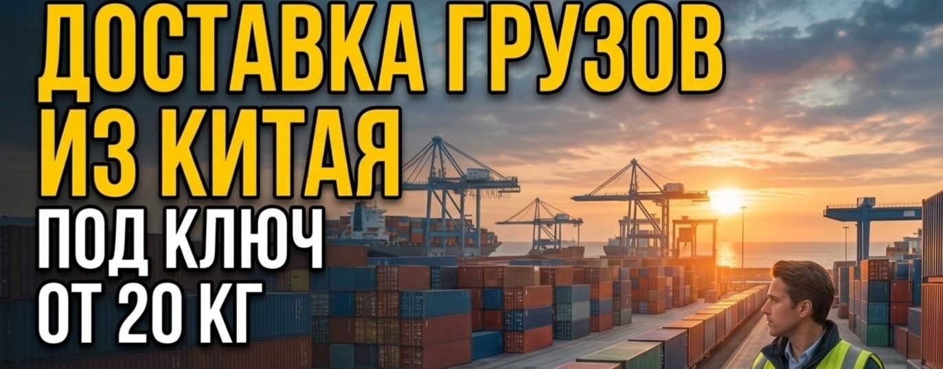 Доставка грузов из Китая, Байер, Карго.