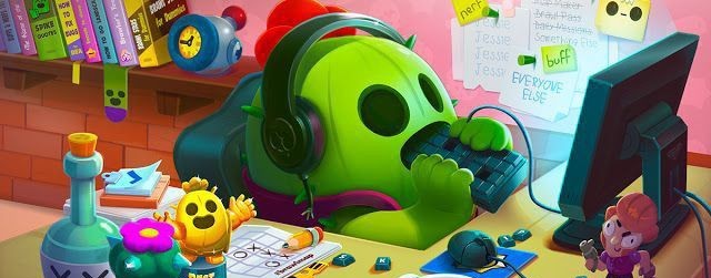 Brawl Stars перезаливы