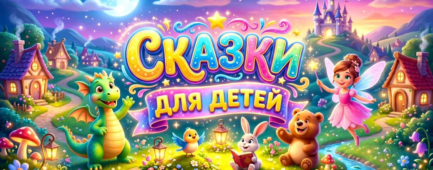 Сказки для Детей