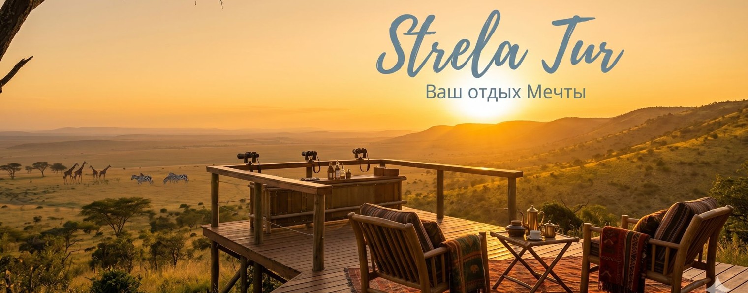 Анастасия, необычные туры «StrelaTur».