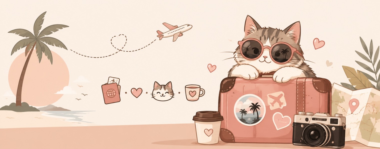 Кото  - мама и путешествия