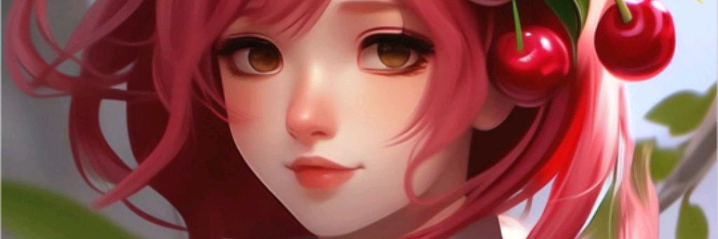 Cherry girl 🍒
˚∧＿∧  　+        —̳͟͞͞💗
(  •‿•