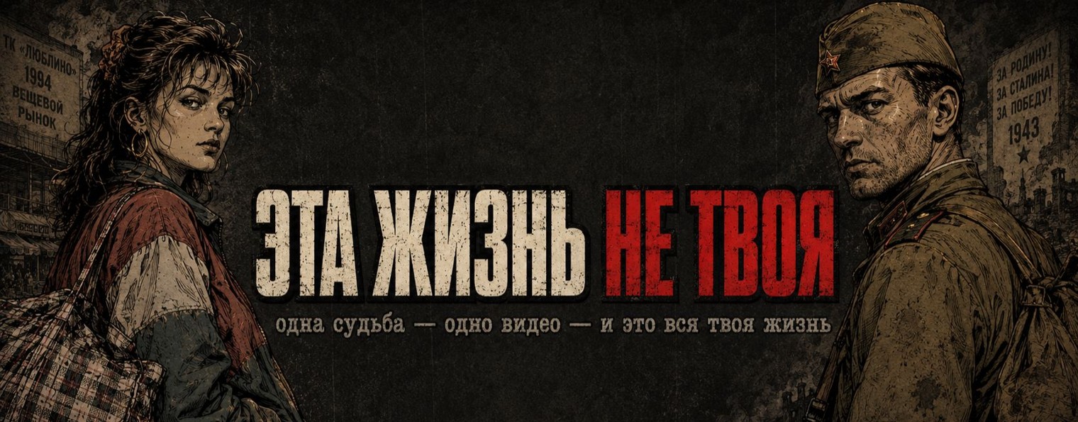 ЭТА ЖИЗНЬ НЕ ТВОЯ