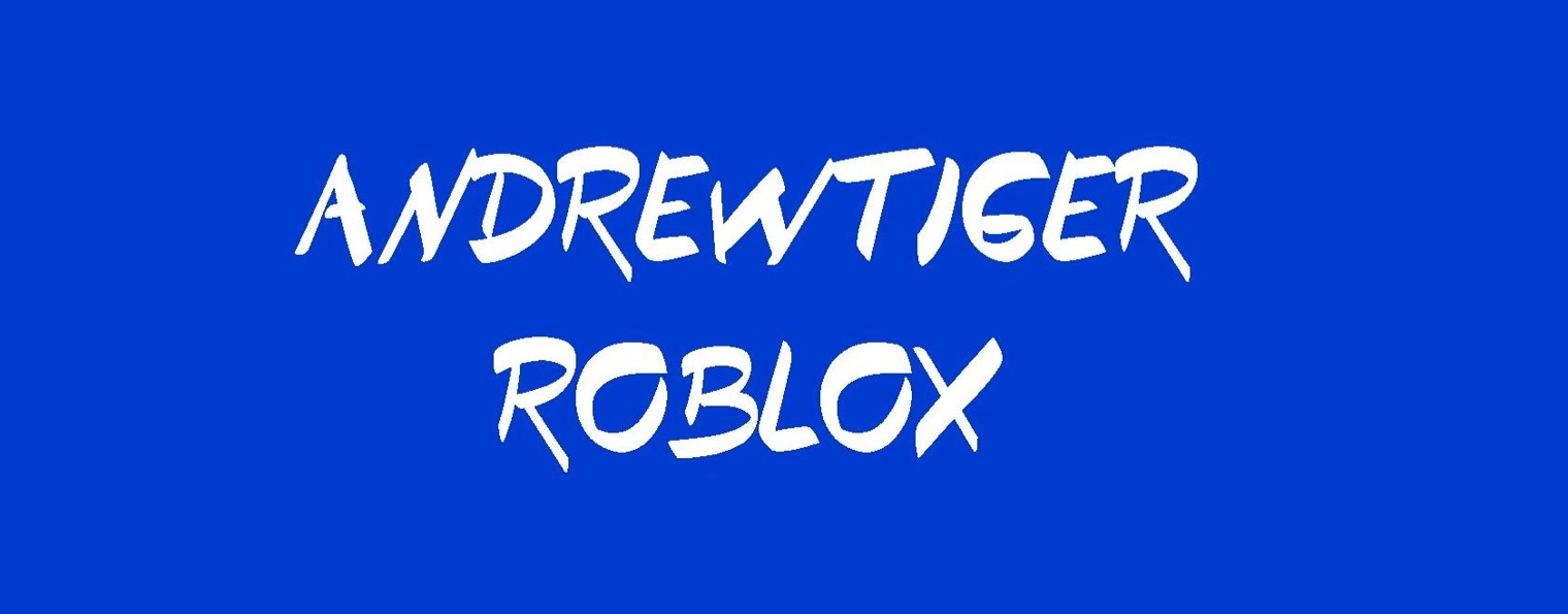 АндреюТигр Roblox ☑️