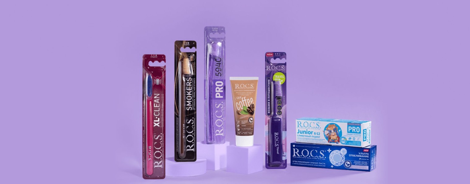 R.O.C.S.® Smart Oral Care