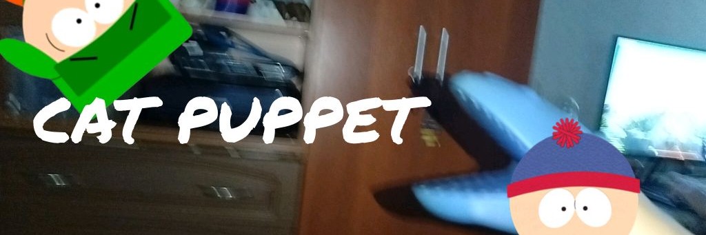 Cat Puppet