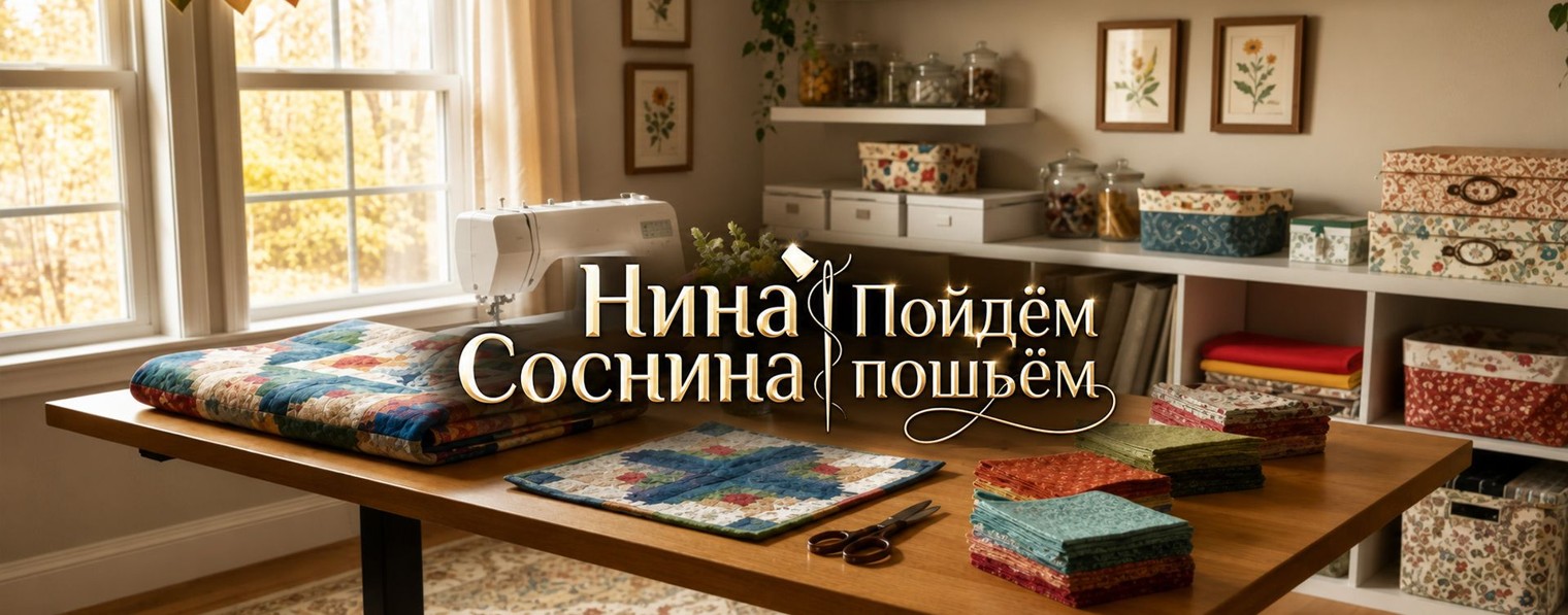 Нина Соснина | Пойдём пошьём