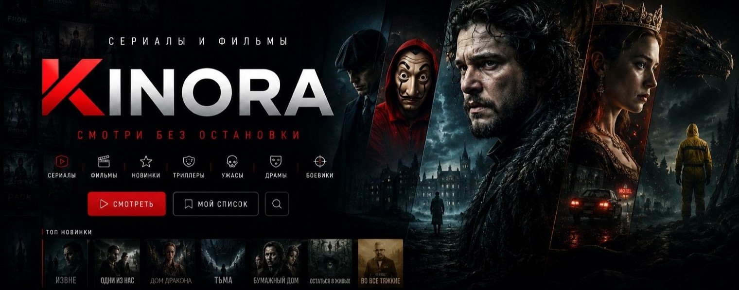 KINORA | Фильмы и Сериалы