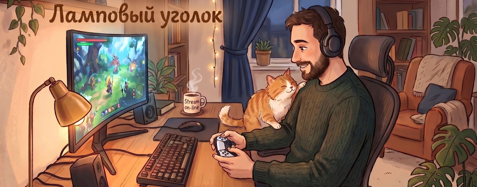 Ламповый уголок