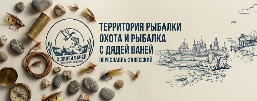 Охота и рыбалка с Дядей Ваней