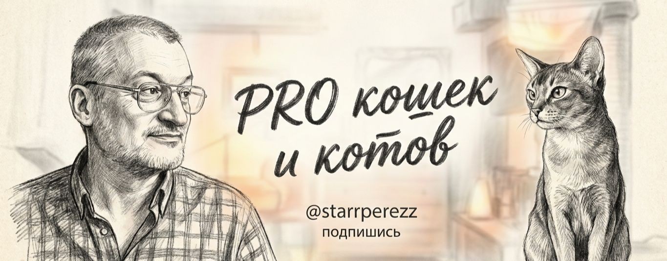PRO кошек и котов.