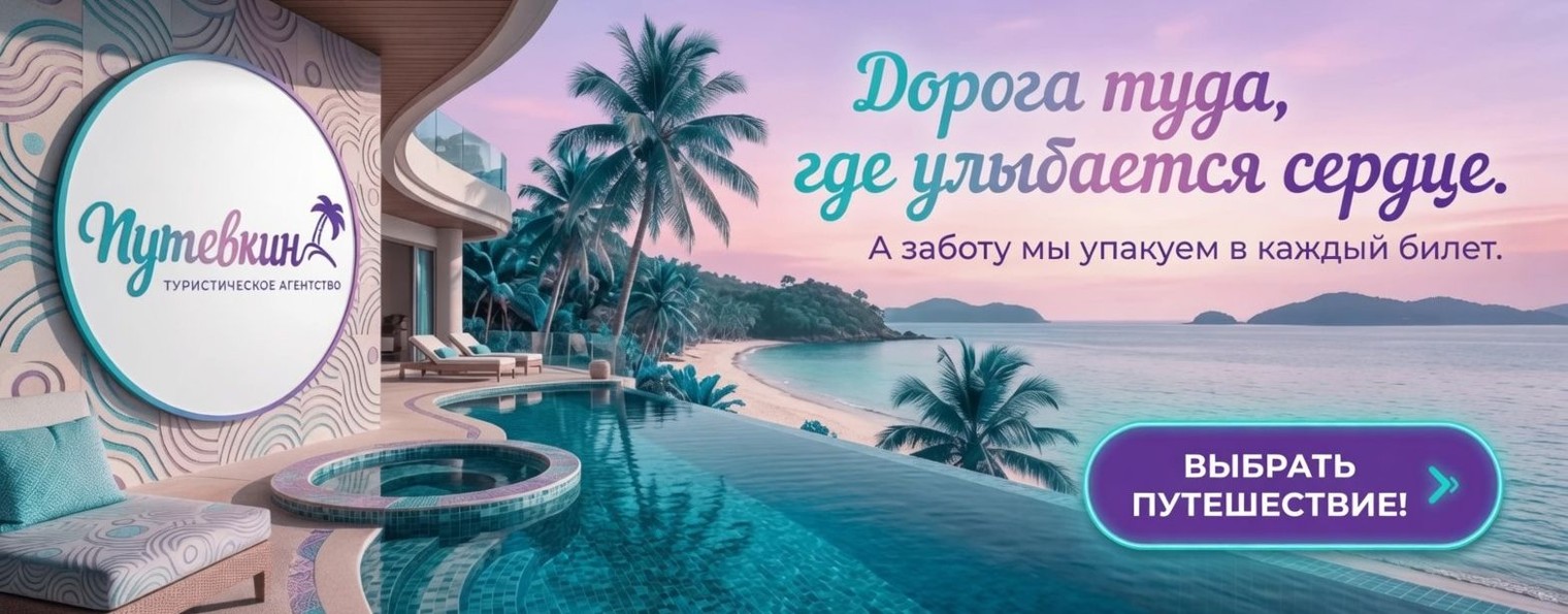 Туристическое агентство "Путевкин"