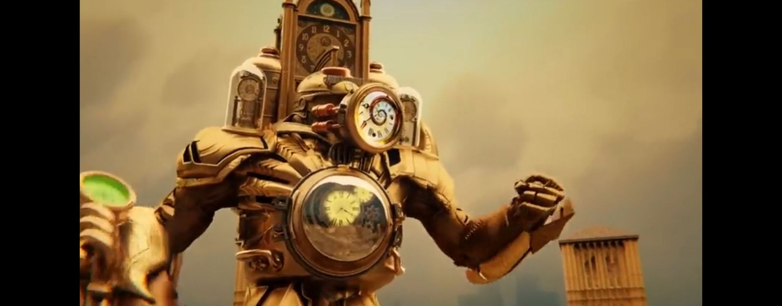 Klokmen Titan🕍⏰⌚