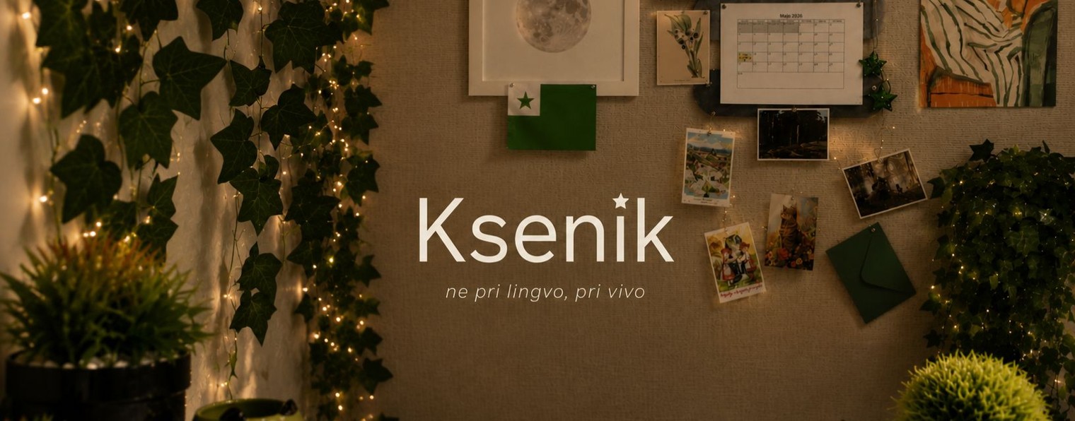 Ksenik | Esperanta jutubisto