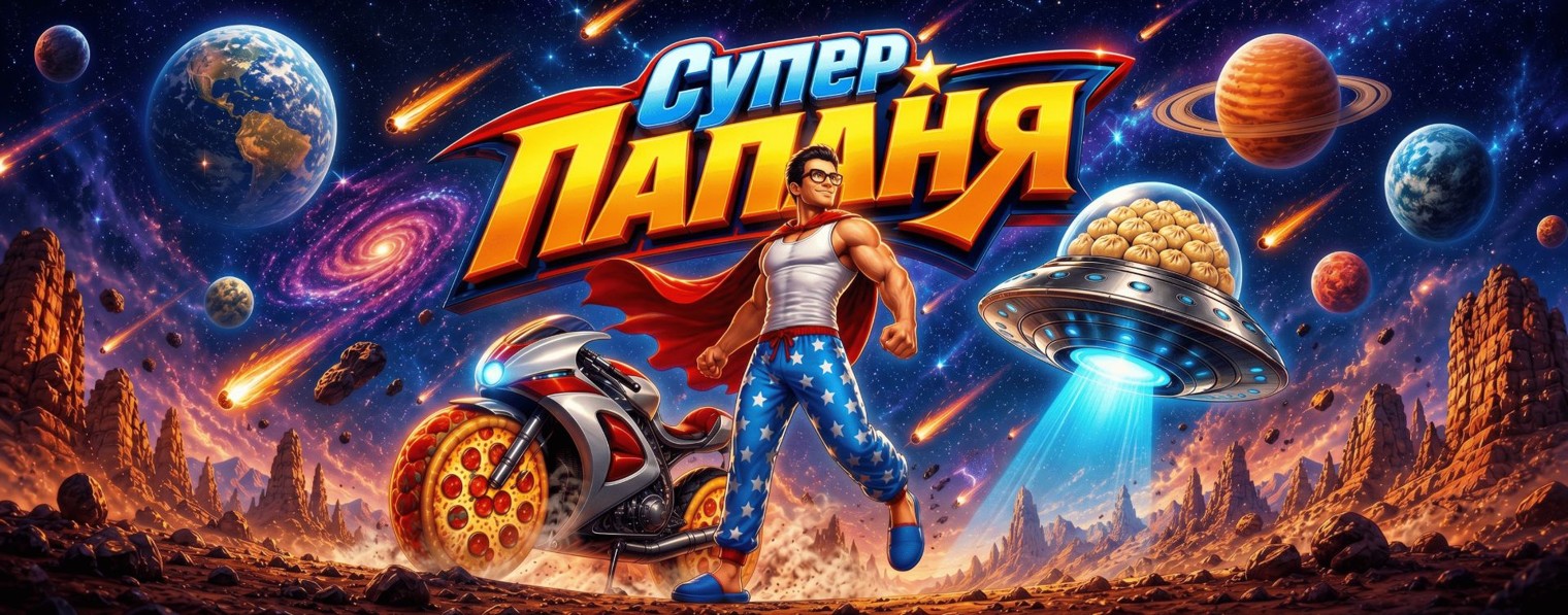 Супер Папаня