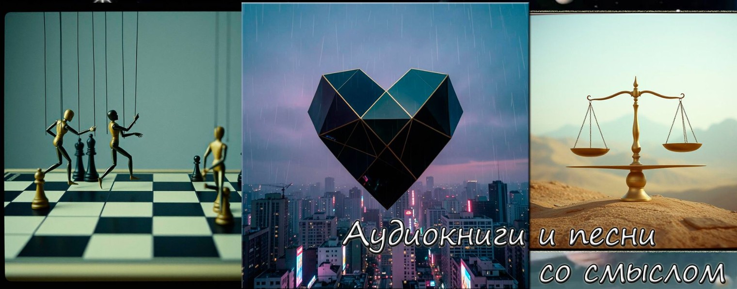 Аудиокниги и песни со смыслом