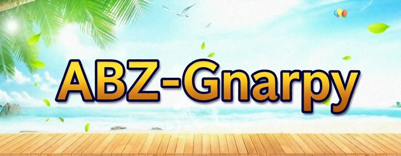🌴 Летний ABZ_Gnarpy 🌴
